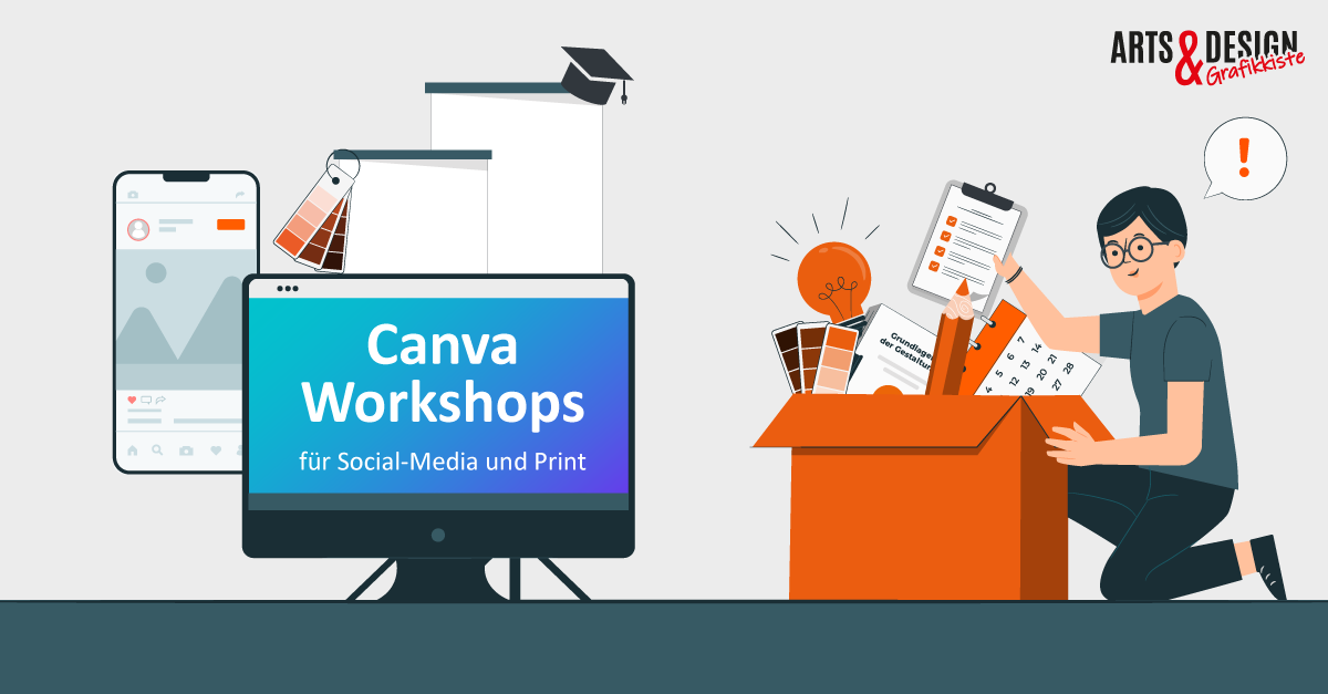 Canva Workshop > grafikkiste.com