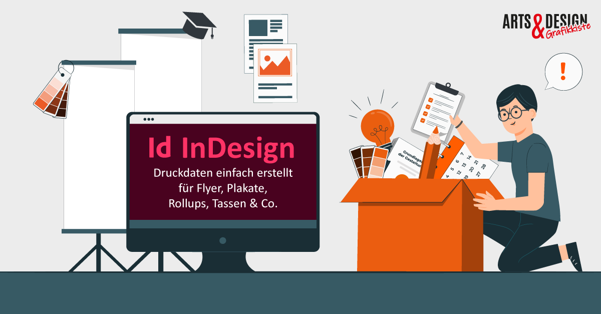 Online Adobe InDesign Workshop > grafikkiste.com